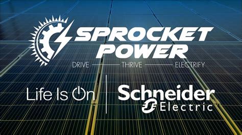 Sprocket Power Joins Schneider Electrics Microgrid Flex Partner Program Power Wattz Solar