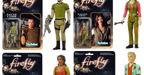 Reaction Figures Firefly Escape From New York And The Goonies