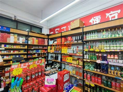 急转洪家楼大型社区门口超市超宽门脸 济南闪铺网