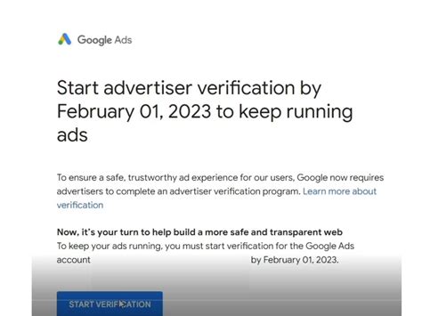 How To Verify Your Google Ads Account Full Guide