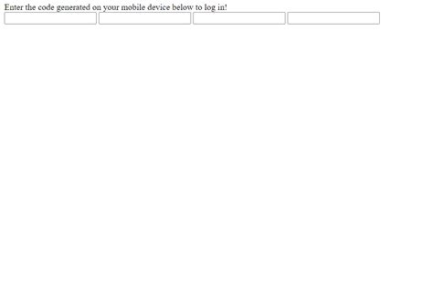 Create Otp Input Field Using HTML And CSS Source Code