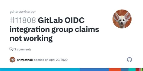 Gitlab Oidc Integration Group Claims Not Working · Issue 11808