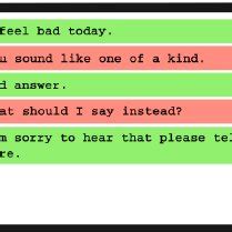 Where The First Response Is Inappropriate The Chat Bot Can Learn And Download Scientific