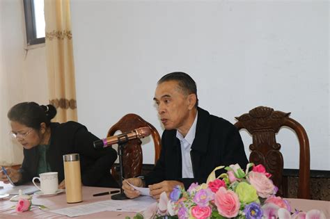 ກອງປະຊຸມກວດຜ່ານ ແລະ ຮັບຮອງປຶ້ມຄູ່ມືຄູຊັ້ນມັດທະຍົມສຶກສາຕອນຕົ້ນ ລະບົບບຳລຸງ ຄັ້ງວັນທີ 24 27 ທັນວາ