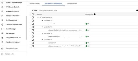 Accessing Gke Private Cluster Through Identity Aware Proxy Iap By