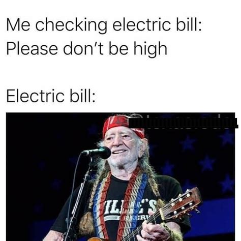 High Ass Electric Bill R Memes