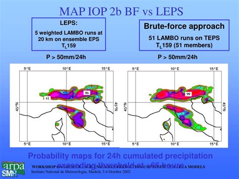 Ppt Limited Area Ensemble Prediction The Arpa Smr Leps System Stefano Tibaldi Tiziana