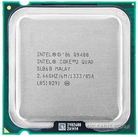 Core Quad Processor Q LGA Socket Cores Desktop Processor Silver Price History