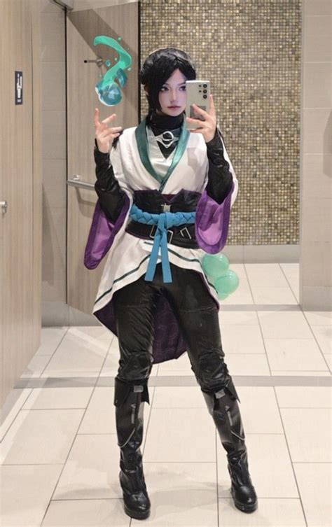 Sage Valorant Cosplay Hobbies And Toys Memorabilia And Collectibles J