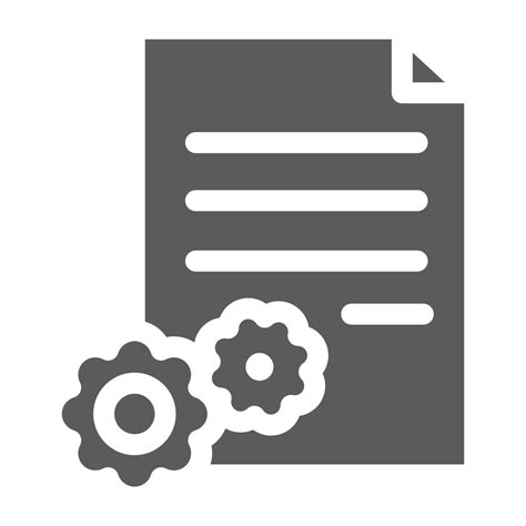 Data File Management Setting Icon Download On Iconfinder