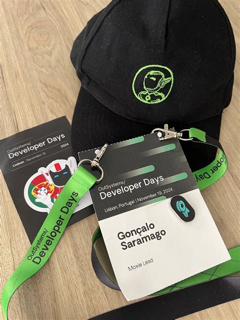 Gonçalo Saramago On Linkedin Outsystems Osdevdays Outsystemsodc