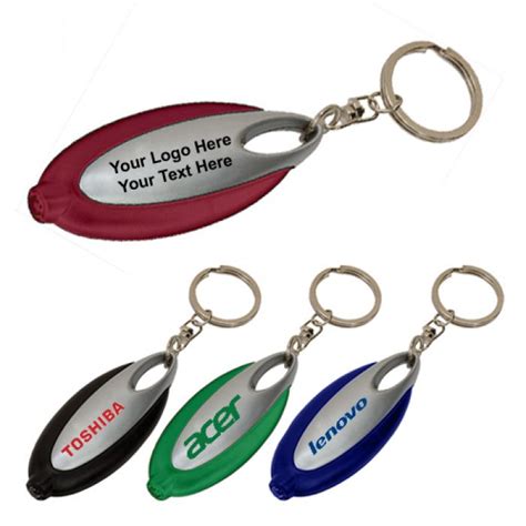 Custom Imprinted Keychain Flashlights