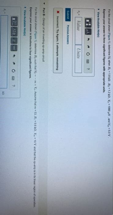 Solved Learning Goal To Analyze Op Amp Circuits That Invert
