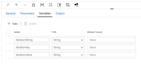 Json Azure Adf How To Use A String Variable To Lookup A Key In An Object Type Parameter