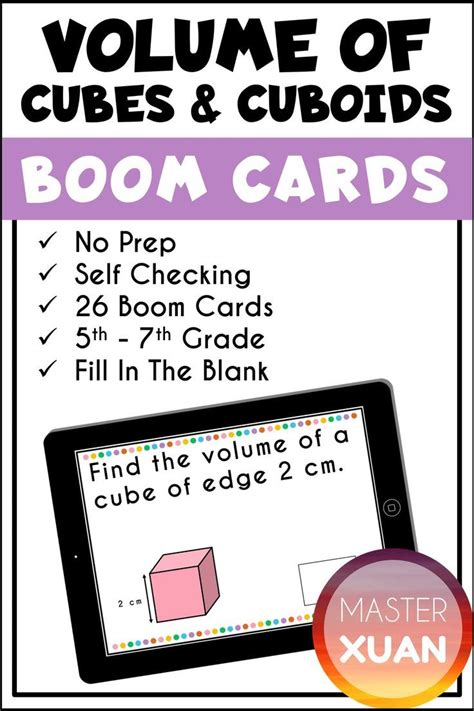 Volume Of A Cube And Cuboid Explained