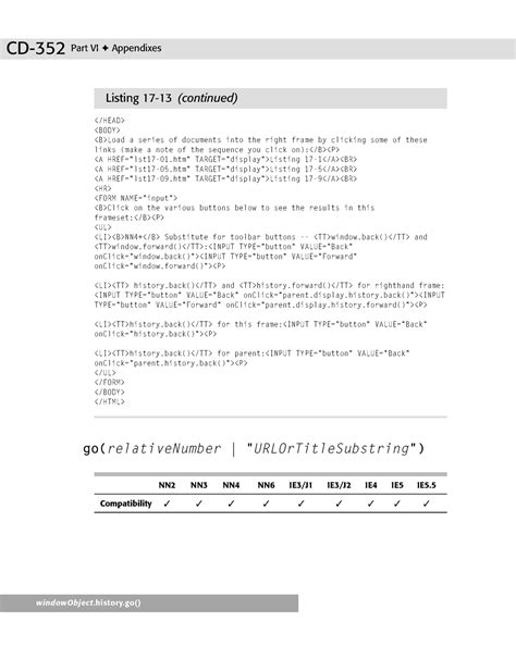 java script tutorial pdfdrive 94 cd 352 part vi appendixes