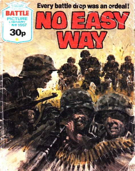 Battle Picture Library 1667 Issue