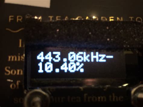 How To Measure High Frequency And Duty Cycle Simultaneously Using A