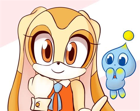 Cream By Rb Gs On Deviantart Sonic Fan Art Cream Fan Art