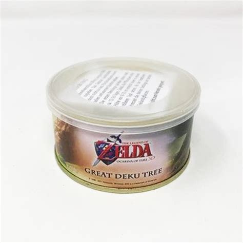 Rare Legend Of Zelda Ocarina Of Time 3d Great Deku Tree Seed Promo Discovery Spiral