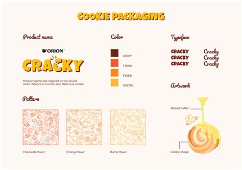 Cookie Packaging Cracky On Behance