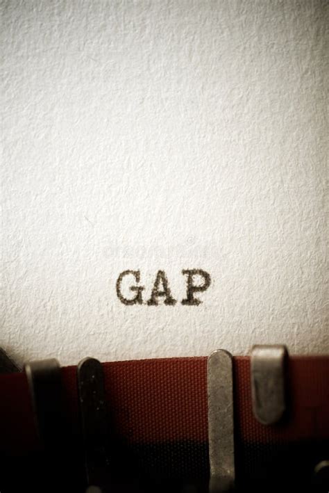Gap Concept View Stock Image Image Of Gash Inequality 311745515