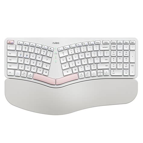 Nulea Rt05b Wireless Ergonomic Keyboard Split Keyboard With Cushioned