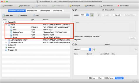 Visual Studio Mac Database Update Fadshot