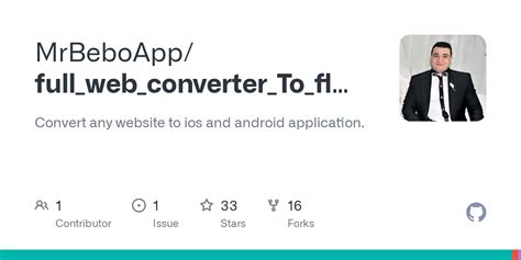 Github Mrbeboappfullwebconvertertoflutterapp Convert Any Website To Ios And Android