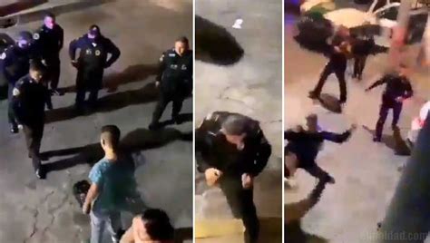 Policía De La Cdmx Abre Fuego Contra Jóvenes Que Pisteaban En La Calle