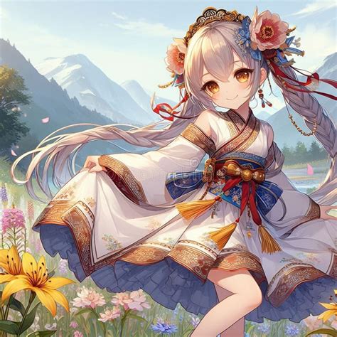 Pretty Anime Girl Chinese Chinese Girl Anime Render By Chocomad On