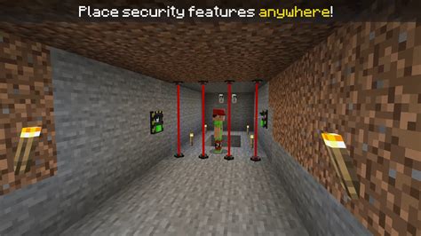 Security Addon 121 Mcpebedrock Mod