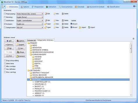 Software For Coding Open Ended Questions Qda Miner And Wordstat