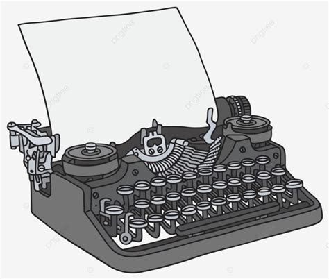Vintage Typewriter Typewriter Vintage Vector Vector Typewriter Vintage Vector Png And Vector