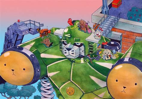 Terriermon Lopmon Saintgalgomon Chocomon Gummymon And 1 More