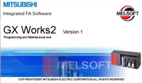 DOWNLOAD GX Works2 Mitsubishi Plc Programming Software PLC HMI DRIVE