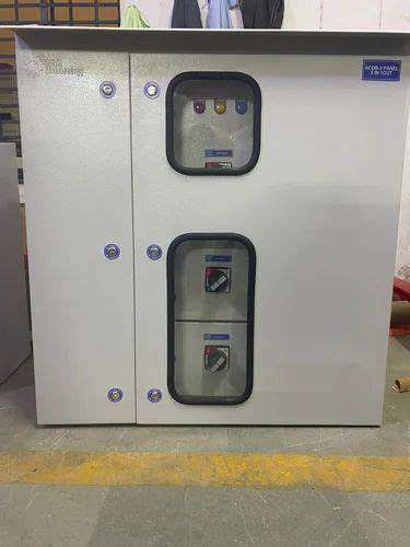 Solar Acdb Solar Acdb Panel Manufacturer From Greater Noida