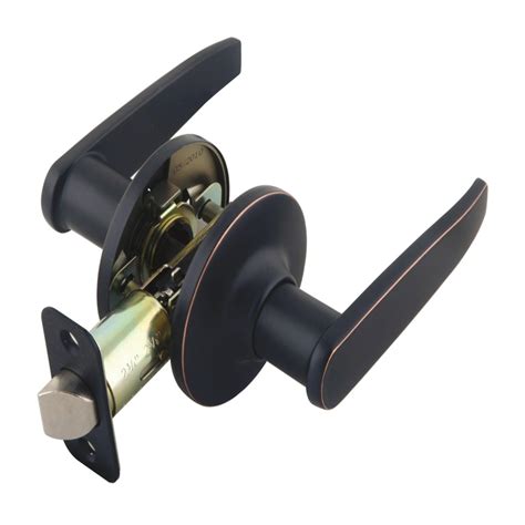 Bronze Door Passage Lock At Charlotte Smartt Blog