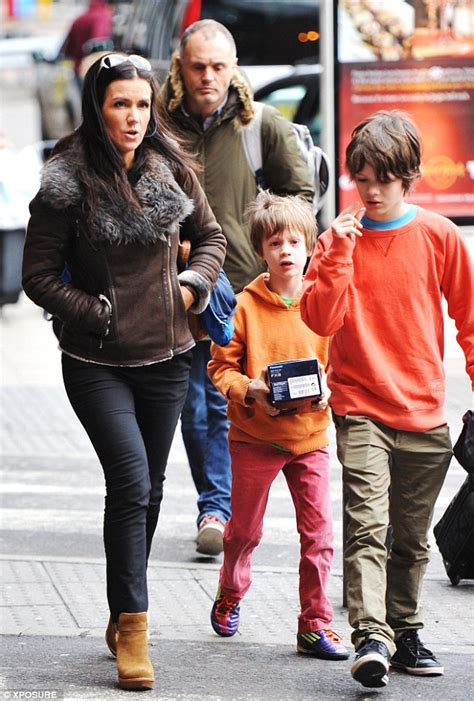 Susanna Reid Enjoys Some Quality Time With Partner Dominic Cotton And
