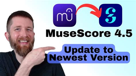 How To Update To The Newest Version Of Musescore Studio And Above Youtube