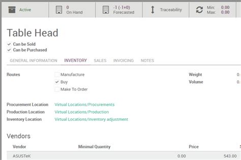 Cost Of Product With Kit Type BoM And REAL PRICE PERP INVENTORY Not Updated Invoice Has