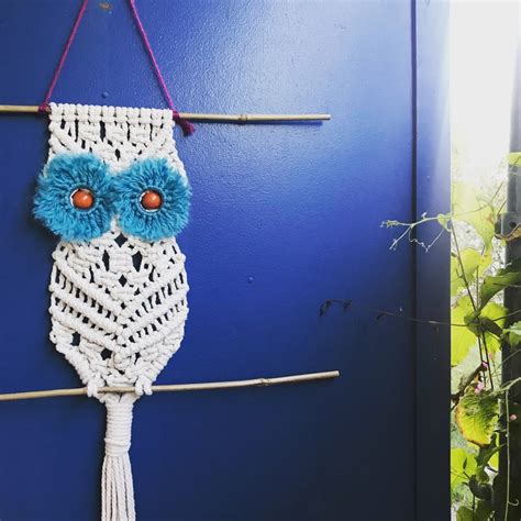 DIY Macrame Owl Pattern Etsy