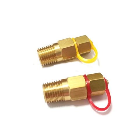China Customized Brass Self Sealing Test Plug Suppliers Manufacturers Factory Direct