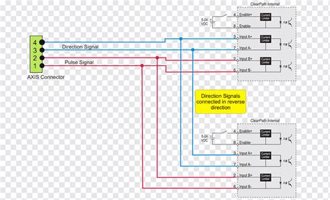 Stepper Motor Wiring Diagram 6 Wires
