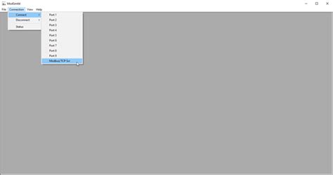 Modbus Tcp Ip P D