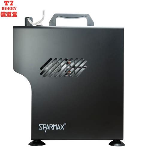 Sparmax汉弓喷涂上色高端静音气泵带储气罐plus版 Tc 610hplus虎窝淘