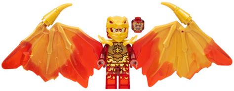 Lego Minifigur K Njo Kai Golden Dragon Kockashop