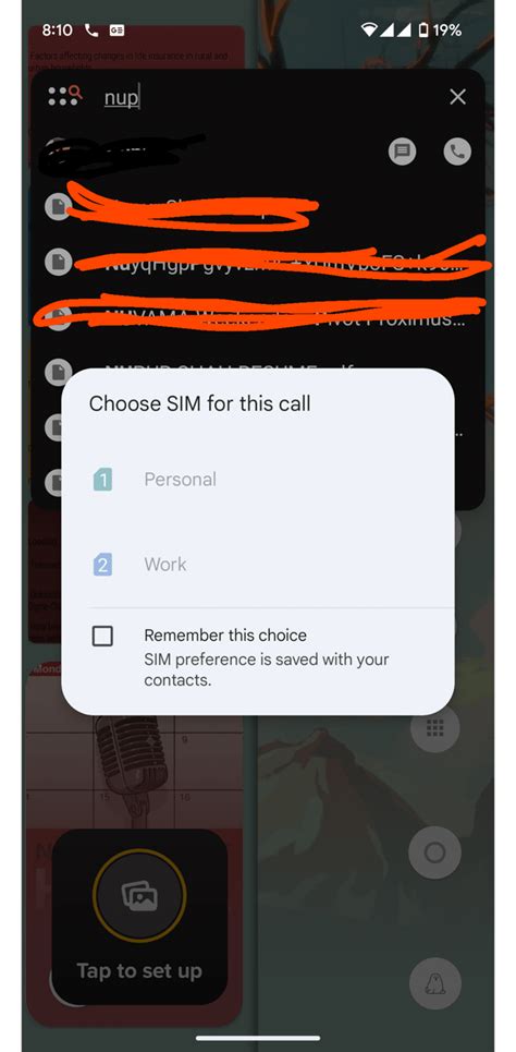 Unable To Use The Contacts Shortcut Rsesame