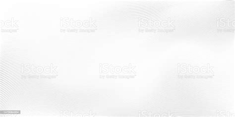 추상 흰색과 회색 색상 기하학적 둥근 모양 물결 패턴이 있는 현대적인 디자인 줄무늬 배경 벡터 그림입니다 0명에 대한 스톡 벡터