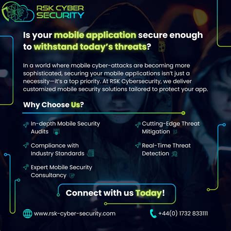 Rsk Business Solutions On Linkedin Mobilesecurity Cybersecurity Rsk Appprotection